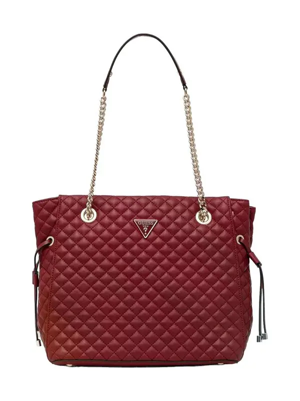 Guess Rianee Eco Quilted Shopper - Red