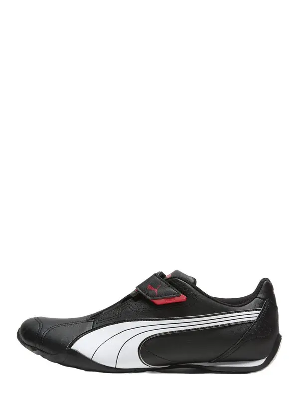 PUMA Low Boot With Hook And Loop Closure - Black