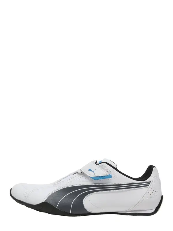 PUMA Low Boot With Hook And Loop Closure - White