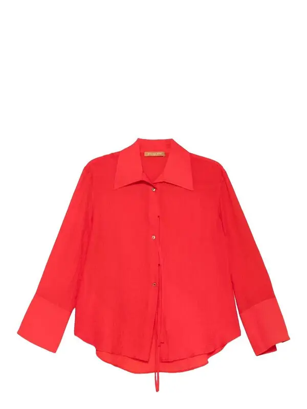 REJINA PYO Saskia Shirt - Red
