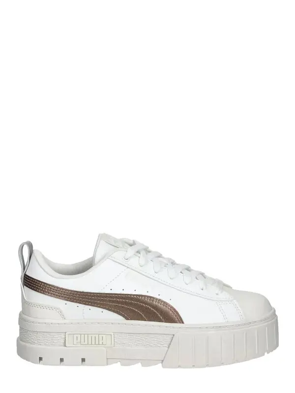 PUMA Mayze Glow-up Sneakers - White