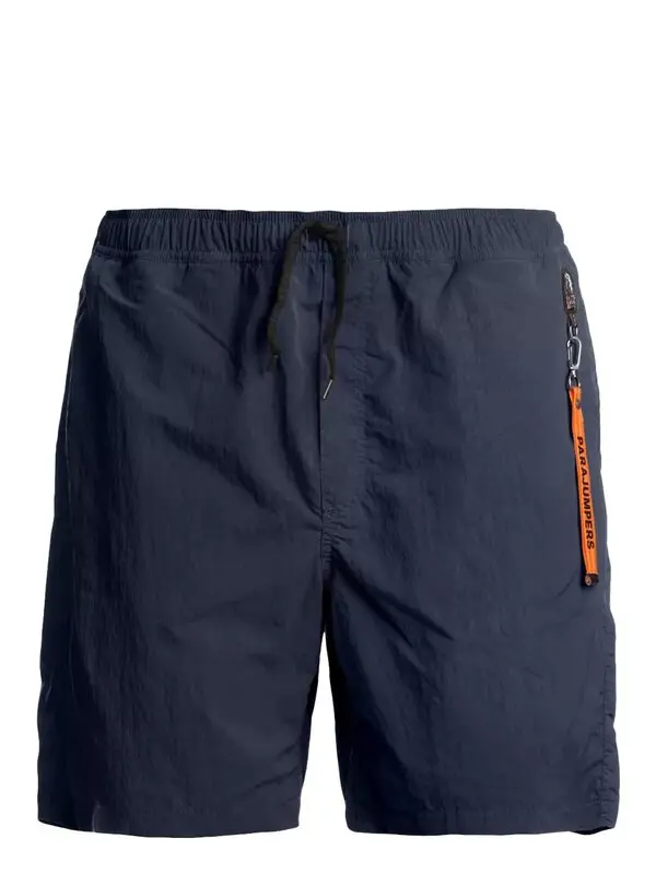 PARAJUMPERS Drawstring Swim Shorts - Blue
