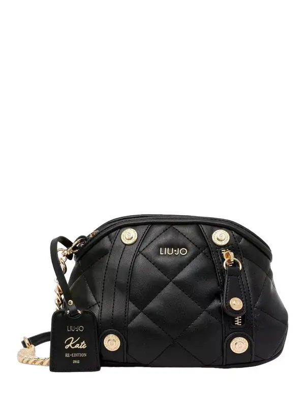 Liu Jo Quilted Crossbody Bag - Black