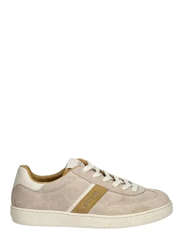Guess Logo-print Sneakers - Neutrals
