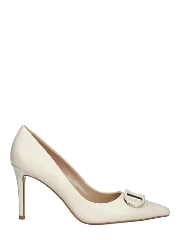 TWINSET 90mm Oval T Pumps - Neutrals