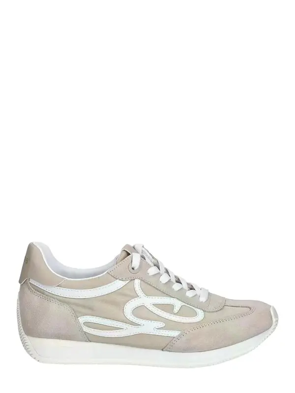 Guess Logo-print Sneakers - Neutrals