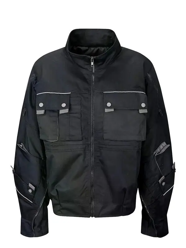 PROTOTYPES Multi-pocket Jacket - Black