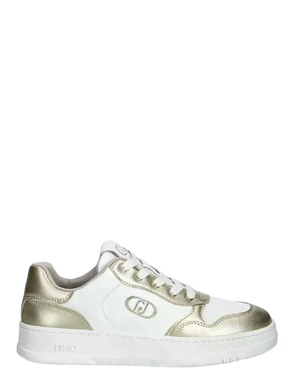 Liu Jo Leather Sneakers - White