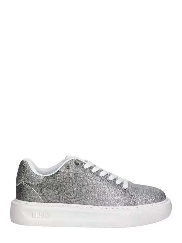 Liu Jo Glitter Sneakers - Grey