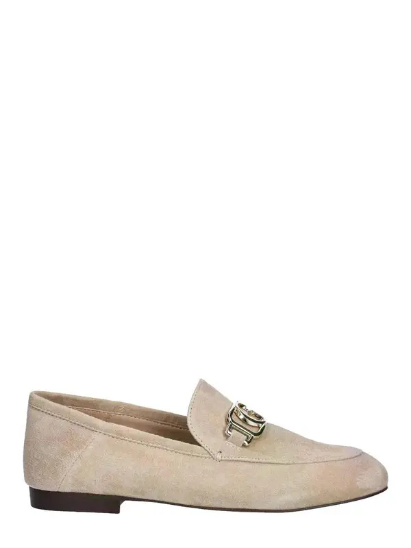 Guess Suede Loafers - Neutrals