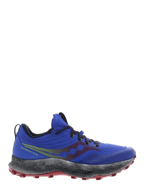Saucony Endorphin Trailin Sneakers - Blue Raz/spice