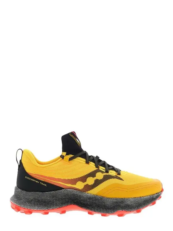 Saucony Endorphin Trail Sneakers - Vizigold/vizired/yellow