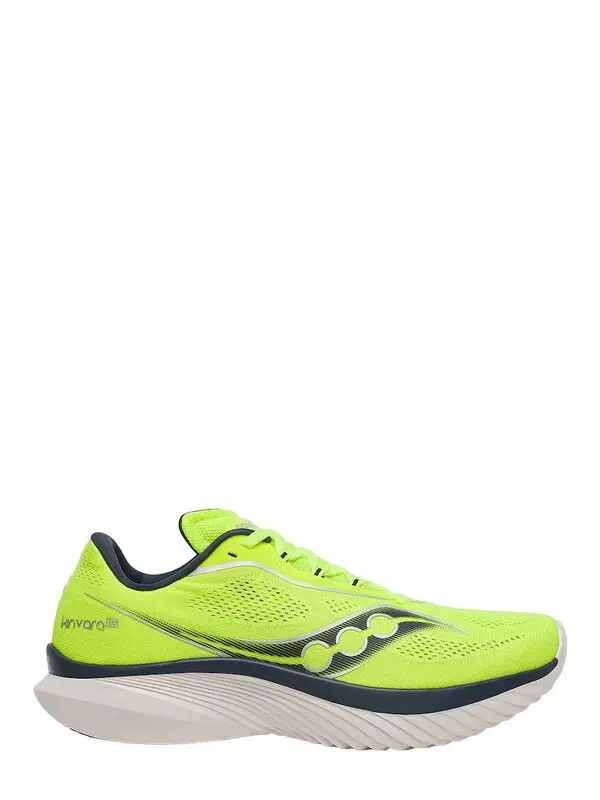 Saucony Kinvara - Citron/navy Blue