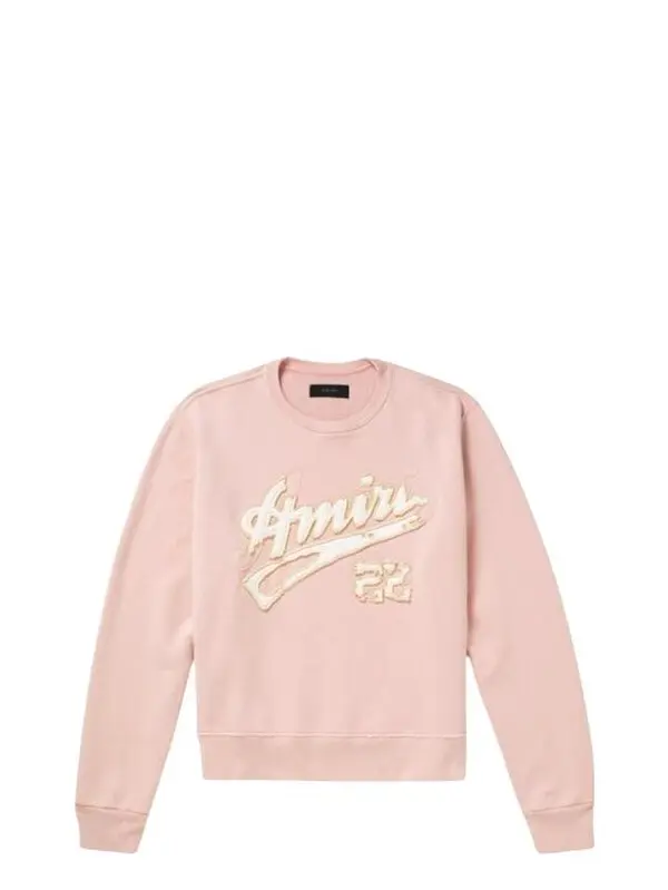Amiri 22 Crewneck Sweatshirt - Pink