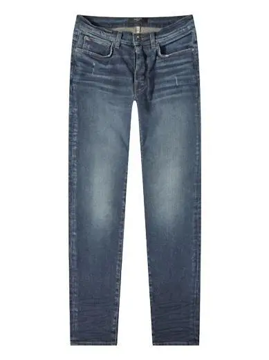 Amiri Classic Stack Jeans - Deep Indigo