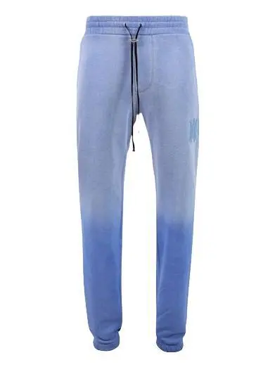 Amiri Ma Bar Logo Sweatpants - Blue