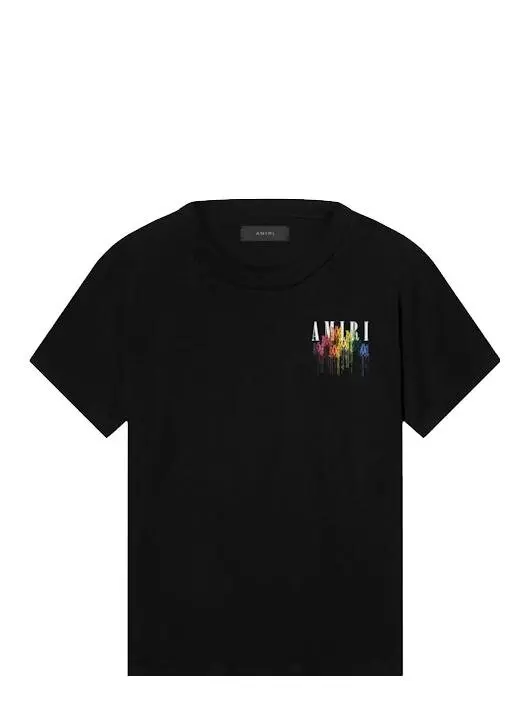 Amiri Ma Drip Collage T-shirt - Black