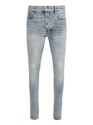 Amiri Stack Jeans - Stone Indigo