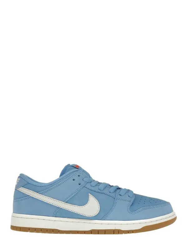 Nike Sb Dunk Low Pro Gum Sneakers - University Blue/sail