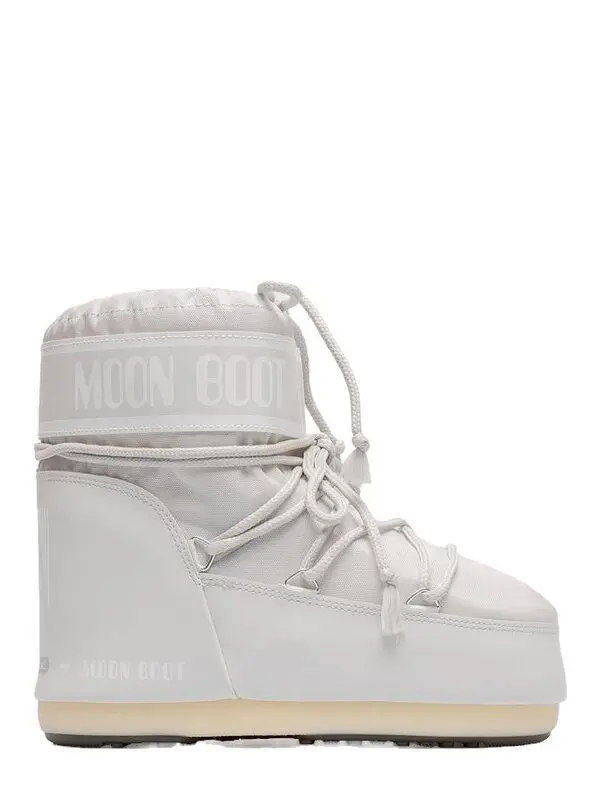 Moon Boot Icon Nylon Low Boot - Glacier Grey