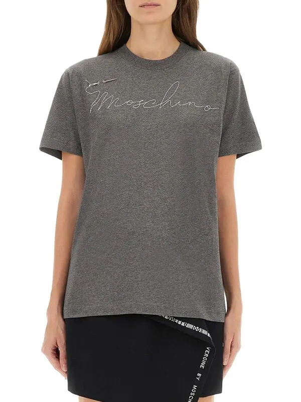 Moschino T-shirt - Grey