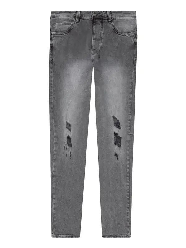 Ksubi Chitch 'prodigy Trashed' Jeans - Grey