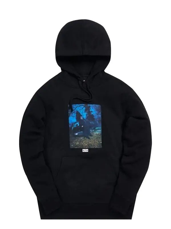Kith X Biggie Sky's The Limit Hoodie - Black