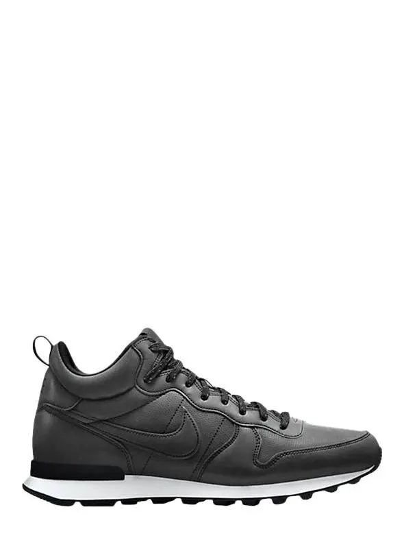 Nike Internationalist Mid High-top Sneakers - Black
