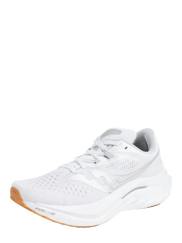 Saucony Endorphin Speed Sneakers - White/gum