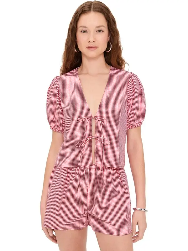 O.P.T Wilder Set - Red Gingham