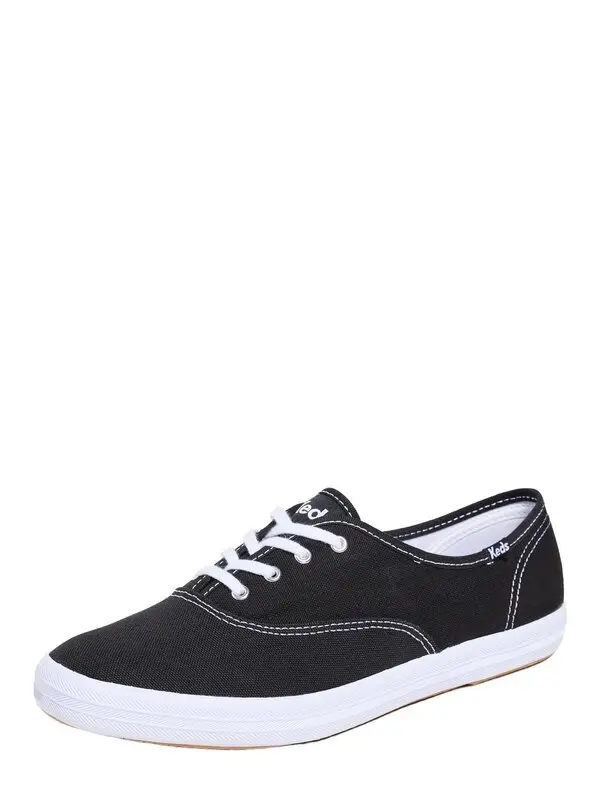 Keds Champion Canvas Sneakers - Black