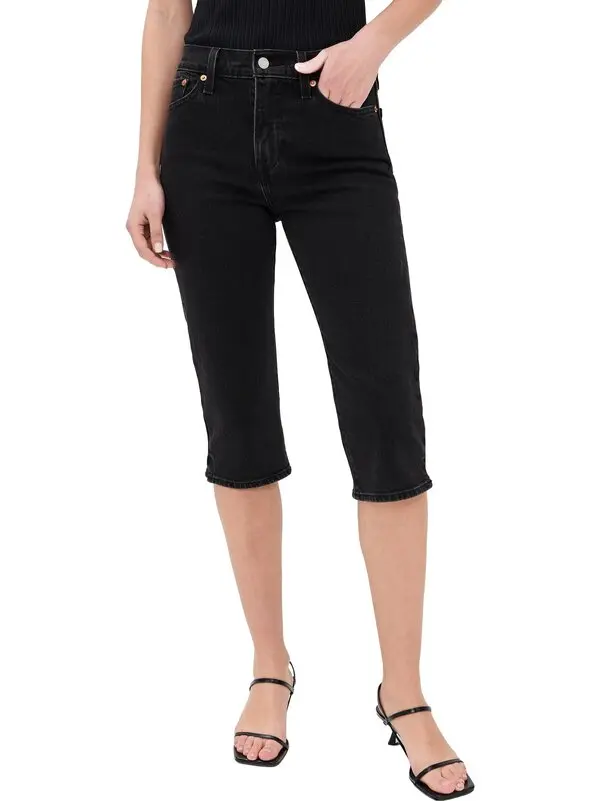 LEVI'S Wedgie Capri Jeans - She's In The Zone