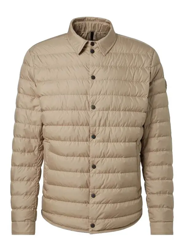 Moncler Bourdon Down Jacket - Blue