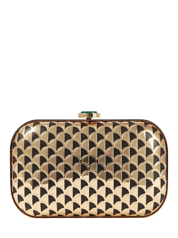 BVLGARI Calla Clutch - Gold