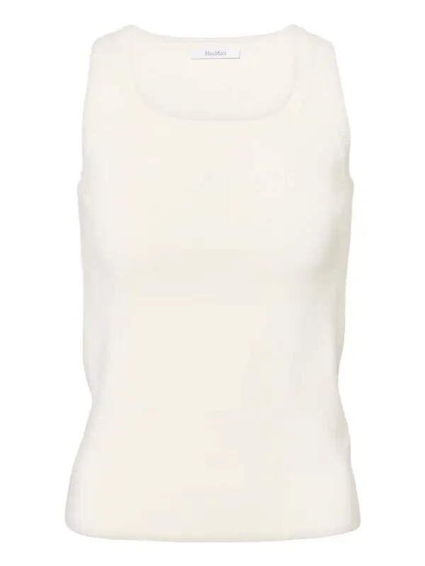 Max Mara Pentola Tank Top - White