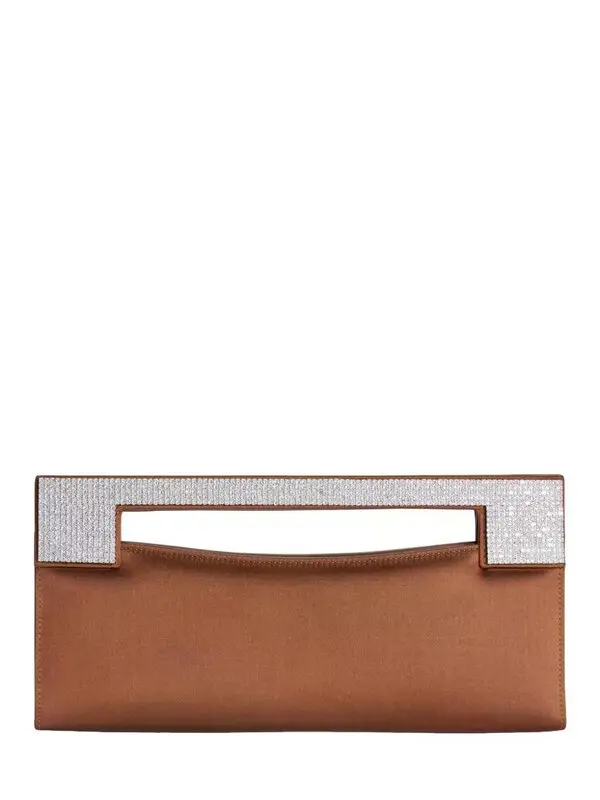 GIUSEPPE ZANOTTI Party Bag - Brown