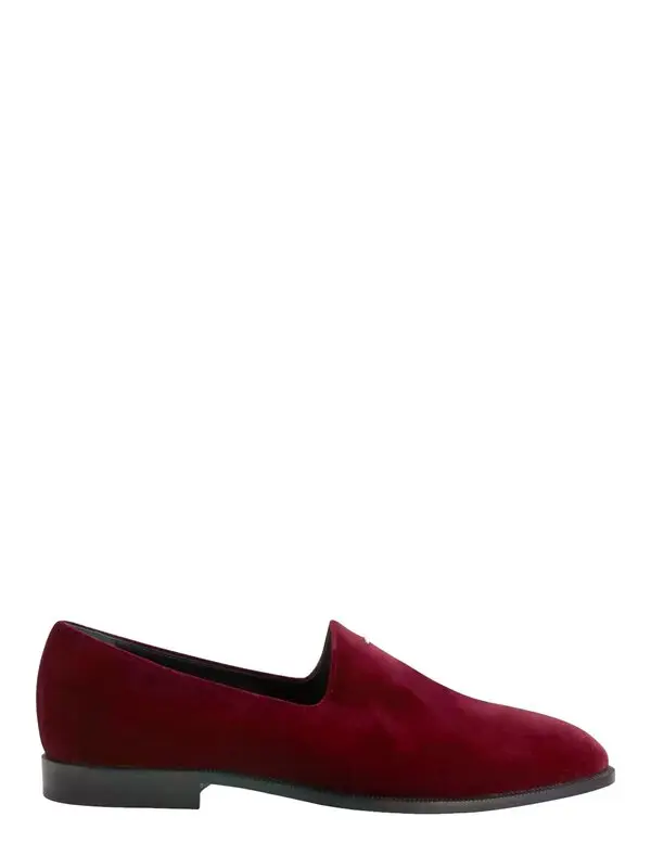 GIUSEPPE ZANOTTI Irmha Loafers - Red