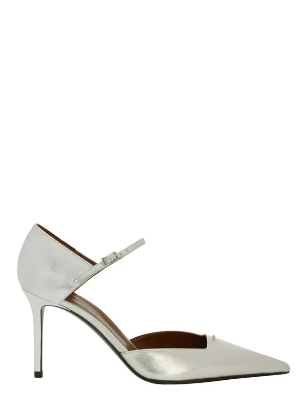 GIUSEPPE ZANOTTI 85mm Raquel D'orsay Pumps - Grey
