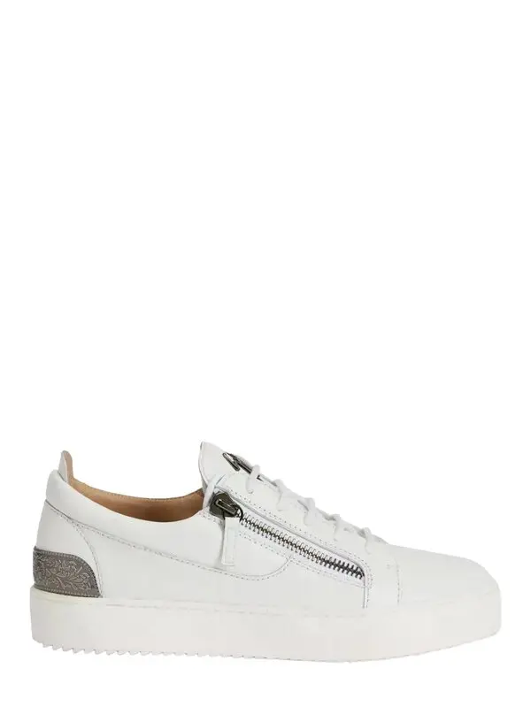 GIUSEPPE ZANOTTI Frankie Low-top Sneakers - White