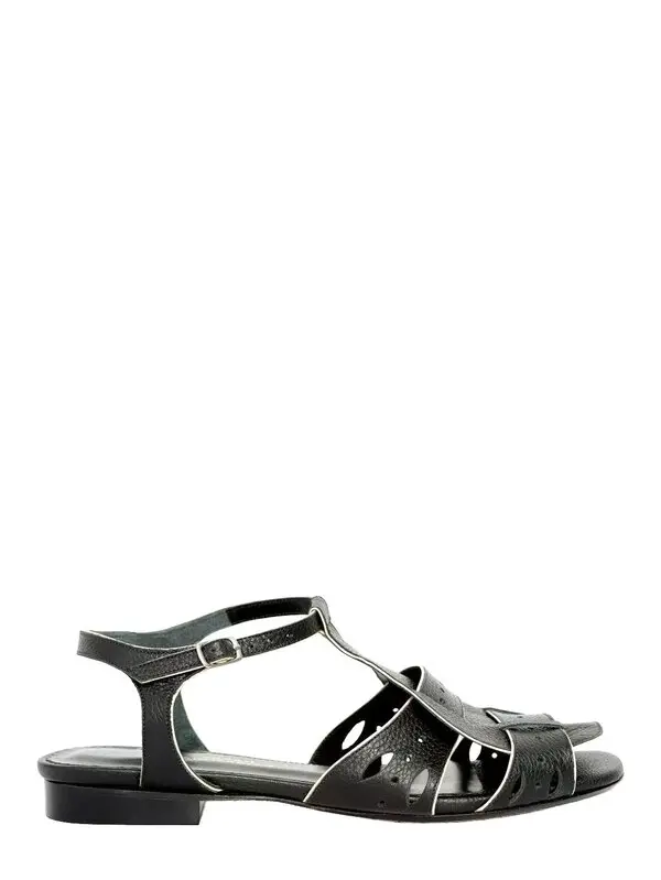 STUDIO CHOFAKIAN Miller Sandals - Black