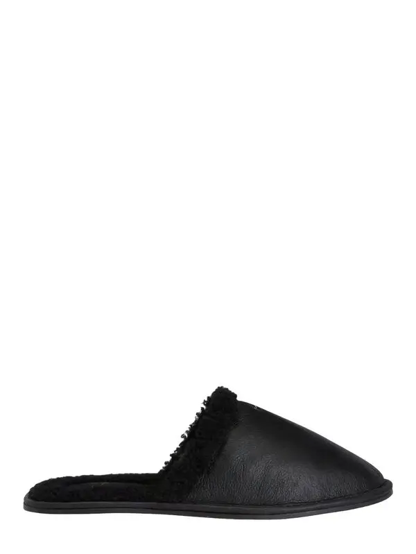GIUSEPPE ZANOTTI Clermont Slippers - Black