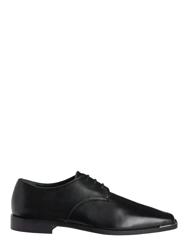 GIUSEPPE ZANOTTI Westport Derby Shoes - Black