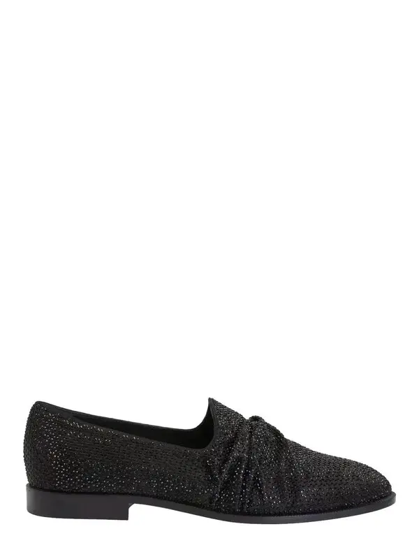 GIUSEPPE ZANOTTI Edoard Loafers - Black