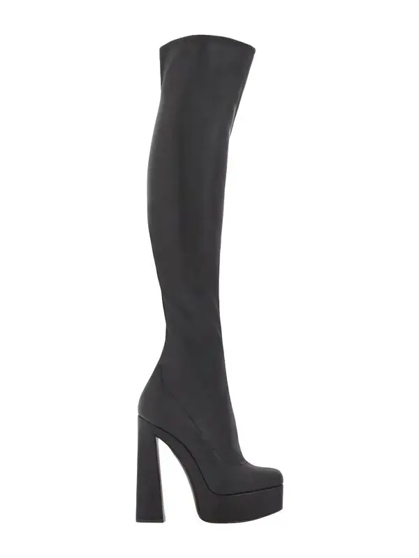 GIUSEPPE ZANOTTI Aureliee Maxi Boots - Black