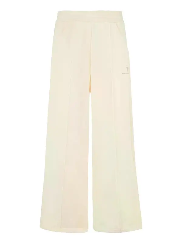 GIUSEPPE ZANOTTI Lr-64 Cotton Trousers - White