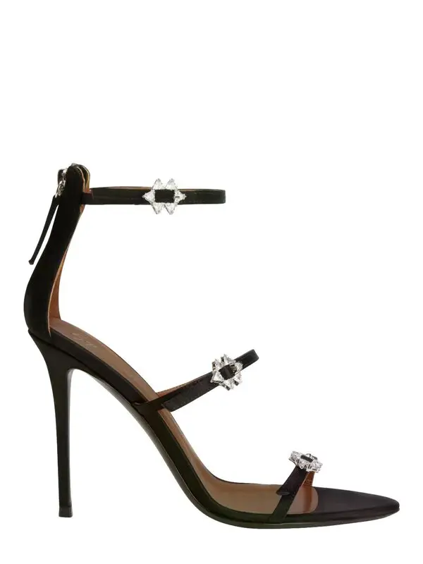 GIUSEPPE ZANOTTI 105mm Himari Sandals - Black