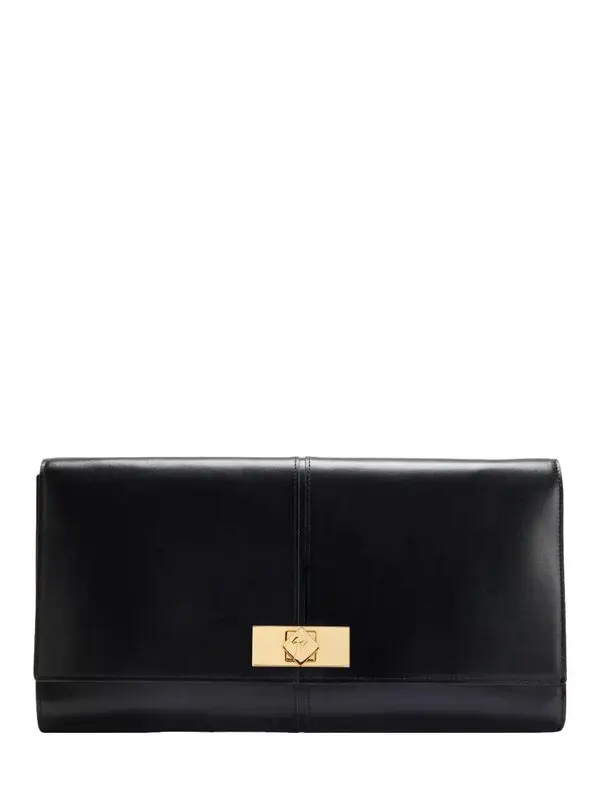 GIUSEPPE ZANOTTI Montserrat Clutch Bag - Black