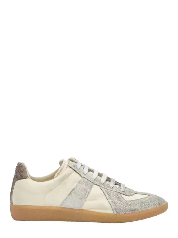 MAISON MARGIELA Replica Panelled Sneakers - Neutrals