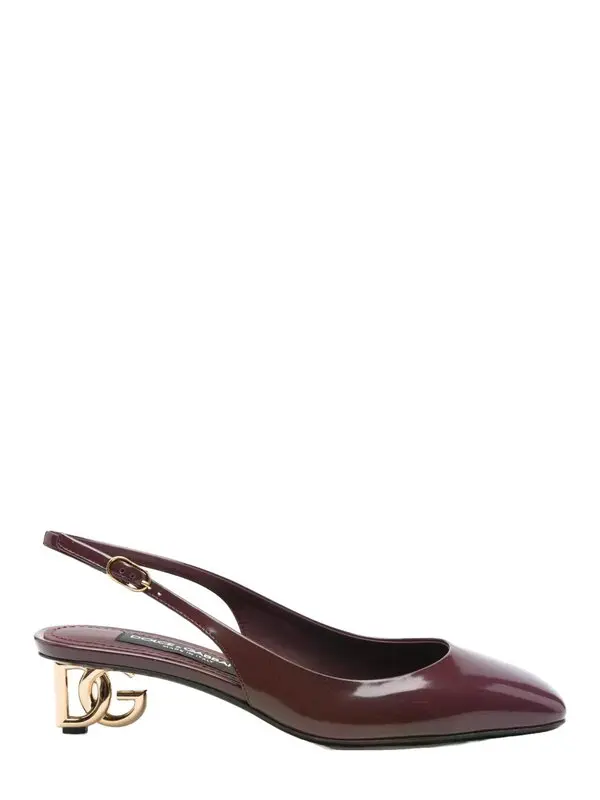 Dolce & Gabbana Dna Jackie Slingback Pumps 40mm - Red