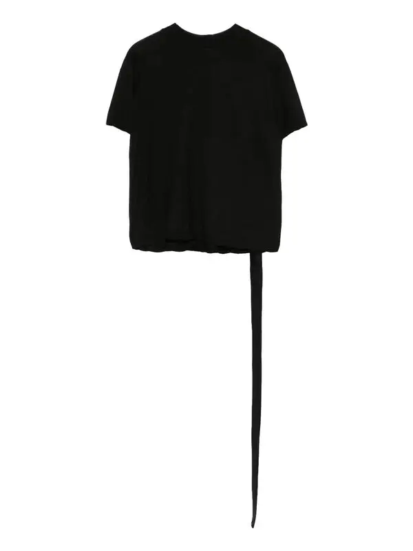 Rick Owens Level T-shirt - Black